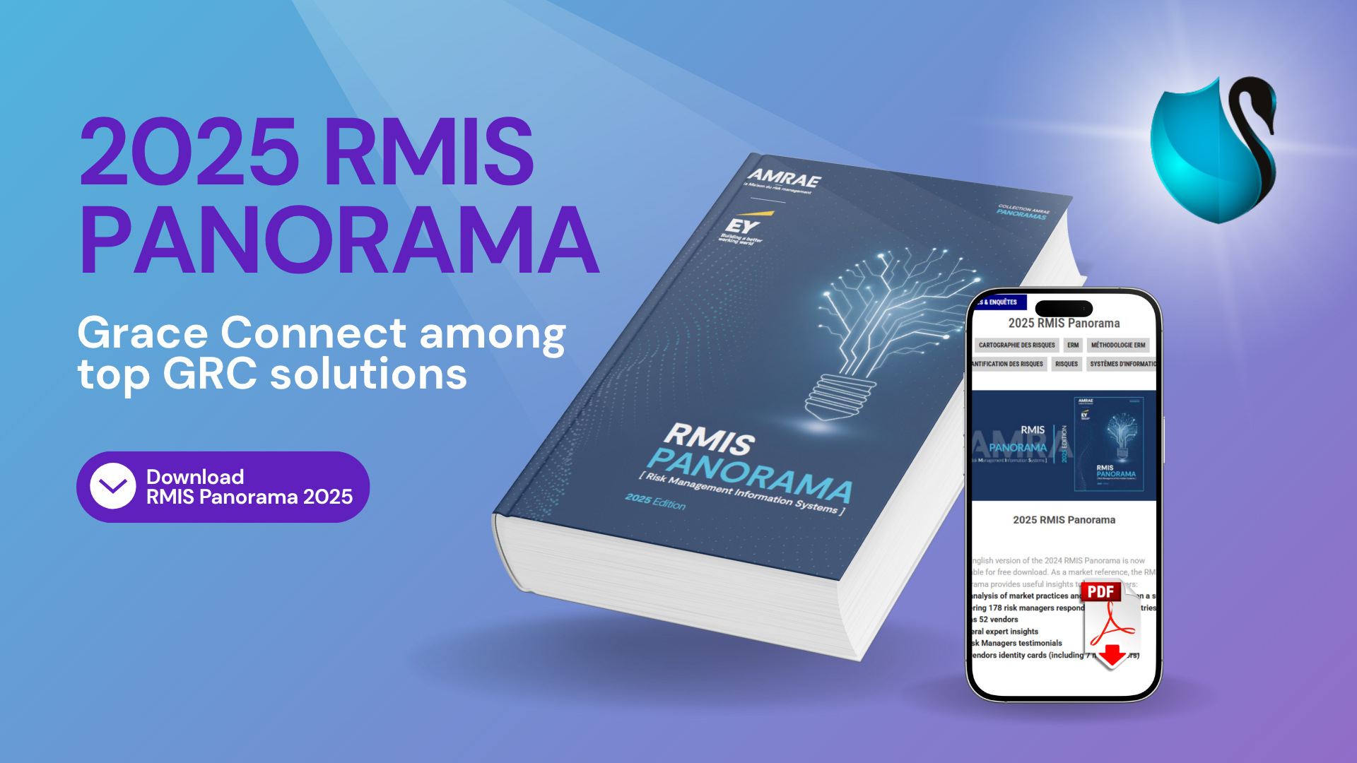 Grace Connect GRC Suite featured again in the RMIS Panorama 2025! - Grace landing