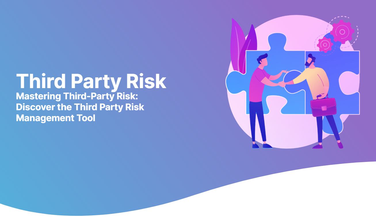 Discover the Third Party Risk Management Tool - Grace landing
